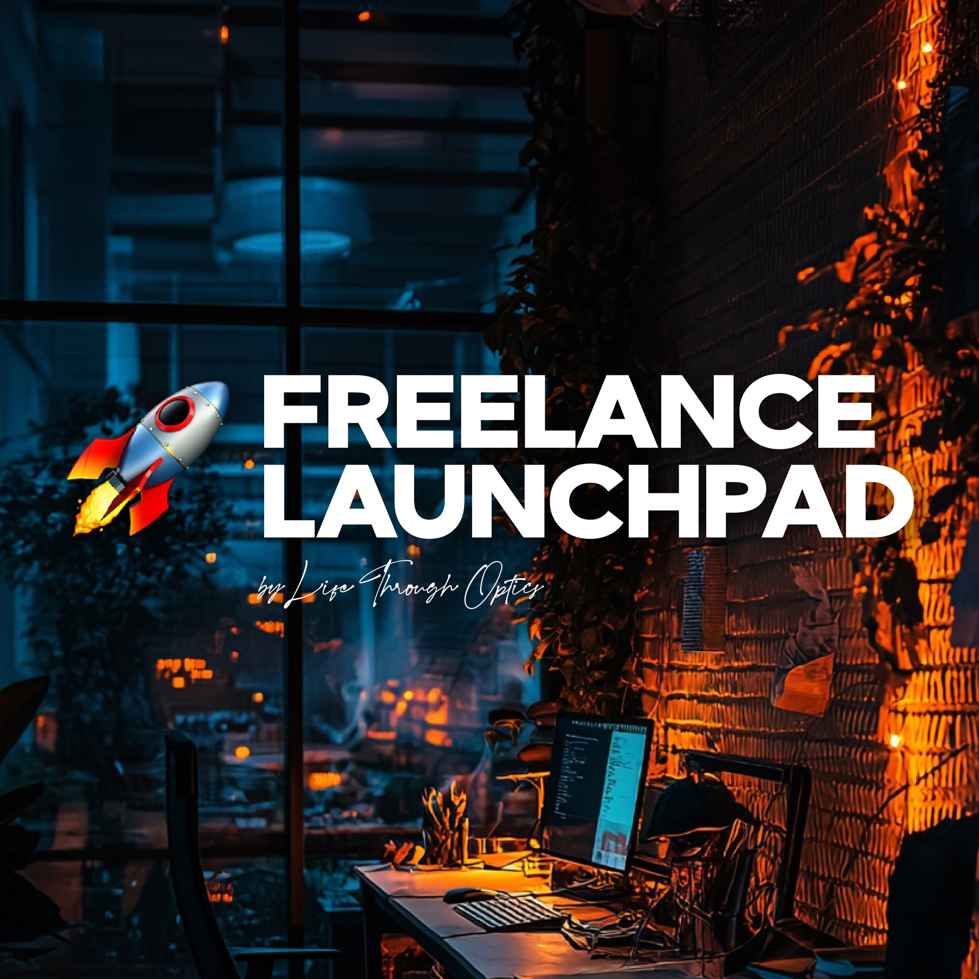 Freelance Launchpad Workshop (Pre-Sale) – Life Through Optics