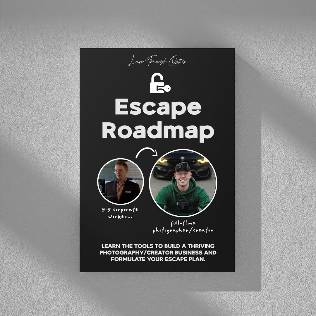 Escape Roadmap – Life Through Optics